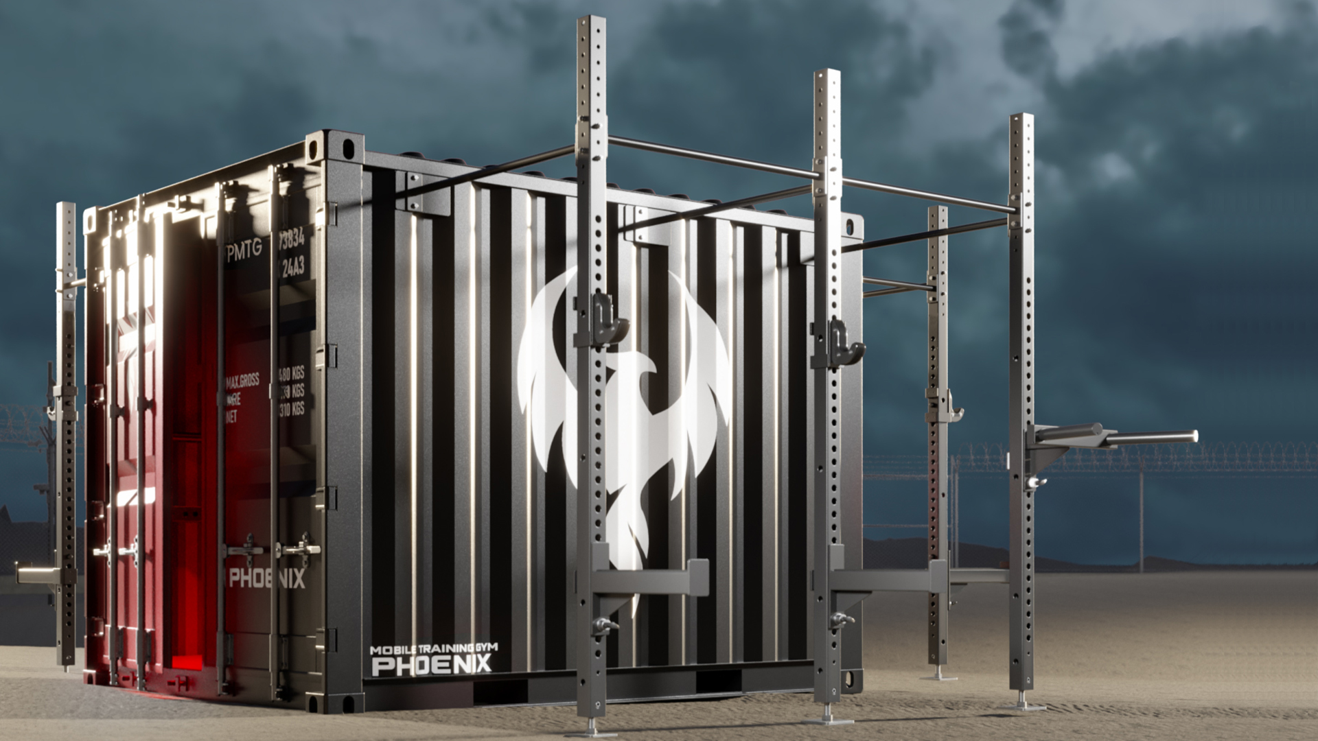 MOBILE TRAINING GYM - Zan Studios